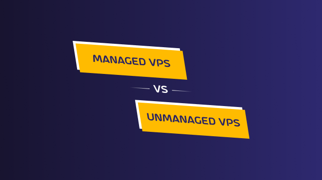 Difference Between Managed VPS vs Unmanaged VPS | MilesWeb