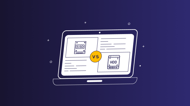 Dedicated Server SSD Vs HDD: What’s The Difference?