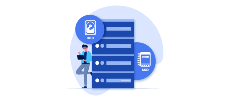 Dedicated Server SSD Vs HDD: What’s The Difference?