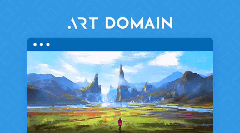 .ART Domain: The Need Of Every Artist | MilesWeb