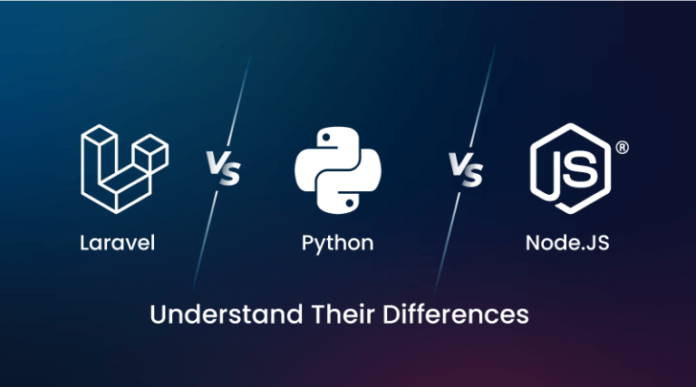 Laravel Vs Python Vs Node.JS: Understand Their Differences | MilesWeb