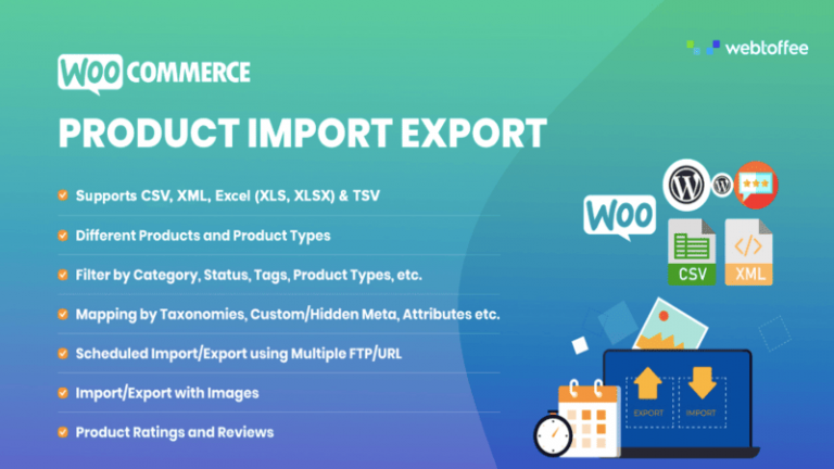 12 Best WooCommerce Import Export Plugins in 2023 | MilesWeb