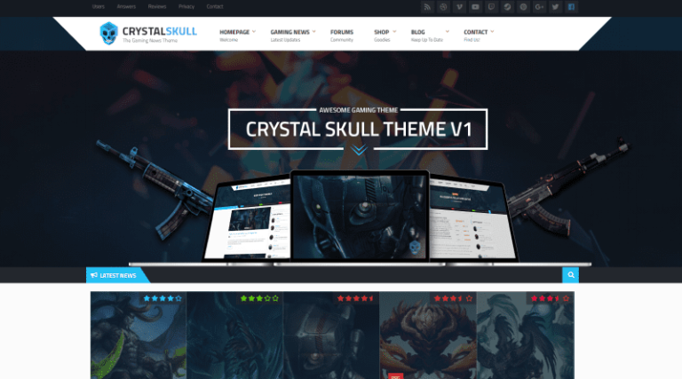 Top WordPress Themes for Gaming