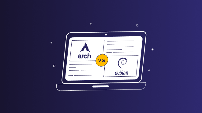 Arch Linux vs Debian: Choose the Best Distribution for You