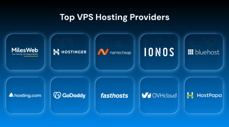 Top VPS Hosting Providers in UK (2026): Top Picks & Comparison