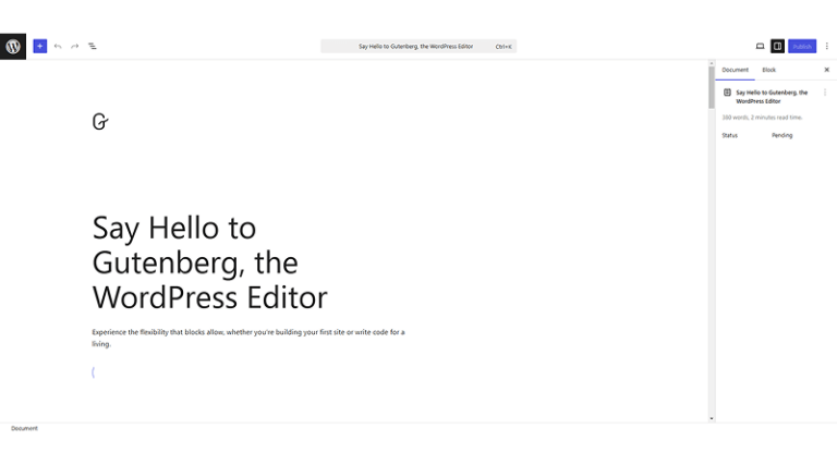 What is Gutenberg? A Detailed Guide to WordPress Block Editor