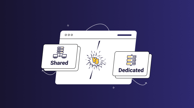 Dedicated Server Vs Shared Server: Know The Difference