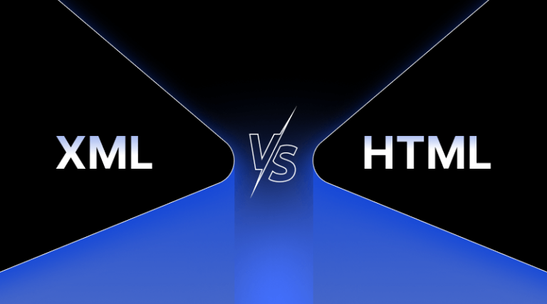 Understanding XML & HTML: A Clear Comparison