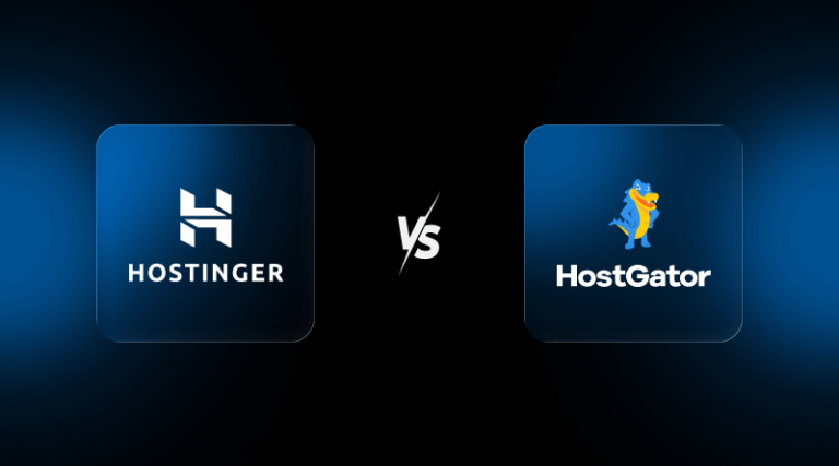 Hostinger vs. HostGator: Which Web Host is the Best?