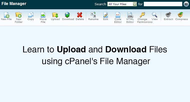 How to Upload and Download files from the Website using File Manager? - Web Hosting FAQs by MilesWeb