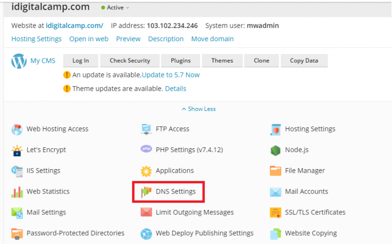 How To Modify The MX Record Priority In Plesk?